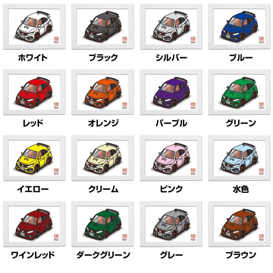 MKJP イラストA5 フレーム付き トヨタ エスティマ モデリスタ GSR50・ACR50 後期 2016〜 ゆうメール送料無料 : illust-a5-0627 : ドレスアップパーツ ...