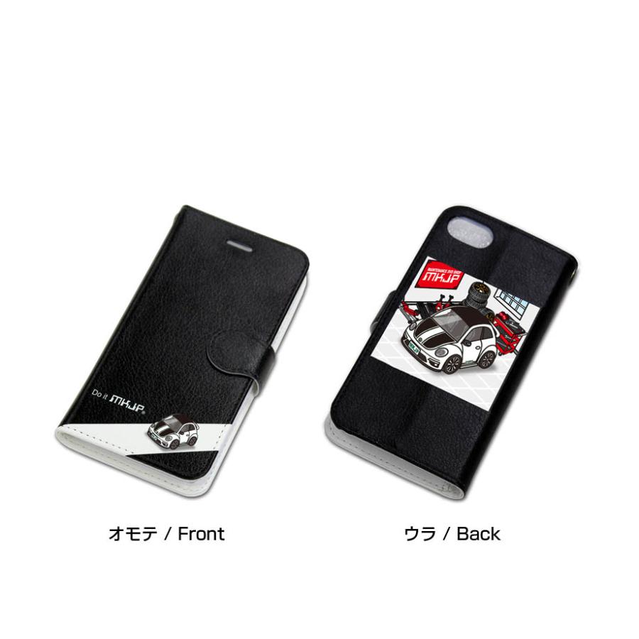 MKJP iPhoneケース 手帳タイプ iPhone16 iPhone15 iPhone14 iPhone13 外車 フォルクスワーゲン ザ・ビートル・レーサー 16CBZ ゆうパケット送料 ...