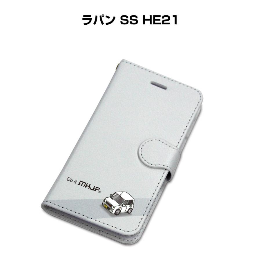 MKJP iPhoneケース 手帳タイプ iPhone16 iPhone15 iPhone14 iPhone13 スズキ ラパン SS HE21 ゆうパケット送料無料 : iphone-t ...