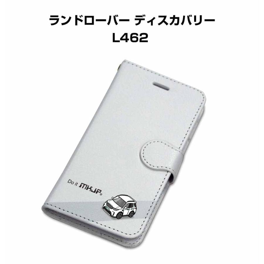 MKJP iPhoneケース 手帳タイプ iPhone15 iPhone14 iPhone13 iPhone12 外車 ランドローバー ディスカバリー L462 ゆうパケット送料無料 ...
