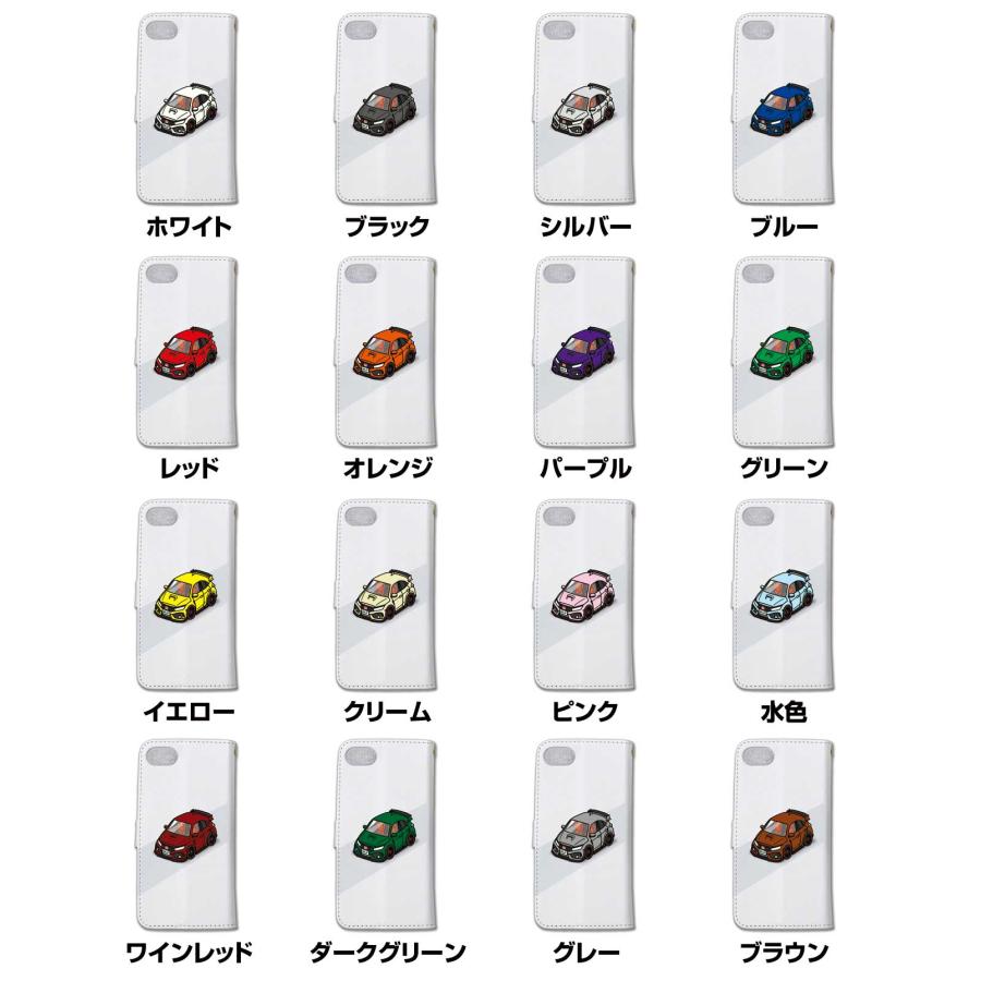 MKJP iPhoneケース 手帳タイプ iPhone14 iPhone13 iPhone12 トヨタ セリカ GT-FOUR RC ST185H型 ゆうパケット送料無料 :iphone-t ...