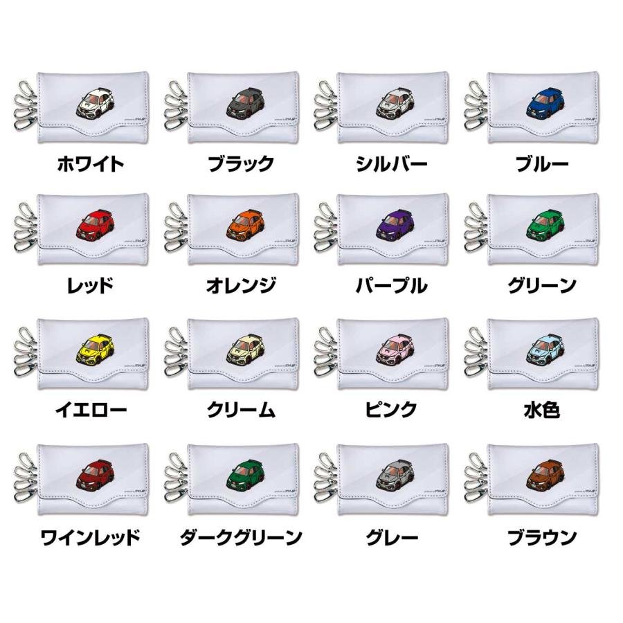 MKJP キーケース イラスト 車好き プレゼント クリスマス 車 メンズ 男性 ニッサン セレナ e-POWER HFC27 後期 ゆうパケット送料無料 :keycase-car-0578 ...