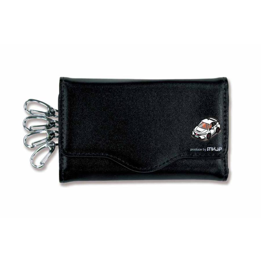 MKJP キーケース イラスト 車好き プレゼント クリスマス 車 メンズ 男性 ホンダ シビックタイプR FL5 ゆうパケット送料無料 :keycase-car-0634:ドレスアップパーツ ...