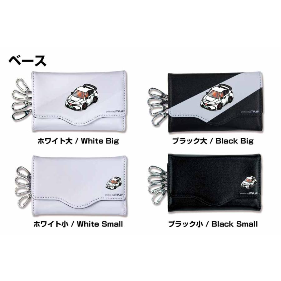 MKJP キーケース イラスト 車好き プレゼント クリスマス 車 メンズ 男性 ホンダ シビックタイプR FL5 ゆうパケット送料無料 :keycase-car-0634:ドレスアップパーツ ...