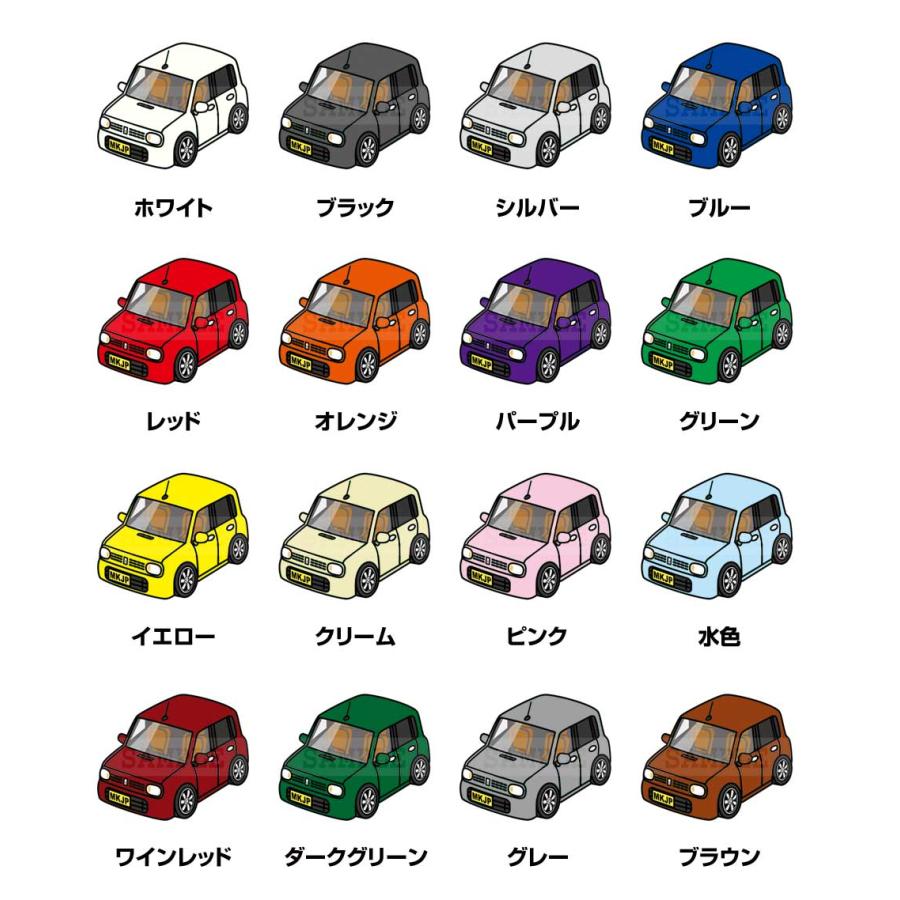 MKJP 車どうでしょうステッカー 2枚入り スズキ ラパン HE22 ゆうメール送料無料 : ドレスアップパーツショップMKJP - 通販 - Yahoo!ショッピング