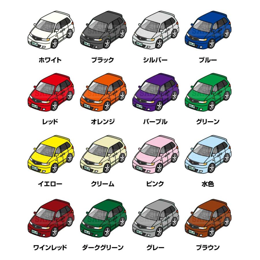 MKJP 車どうでしょうステッカー 2枚入り ホンダ ラグレイト RL1 ゆうメール送料無料 : ドレスアップパーツショップMKJP - 通販 - Yahoo!ショッピング