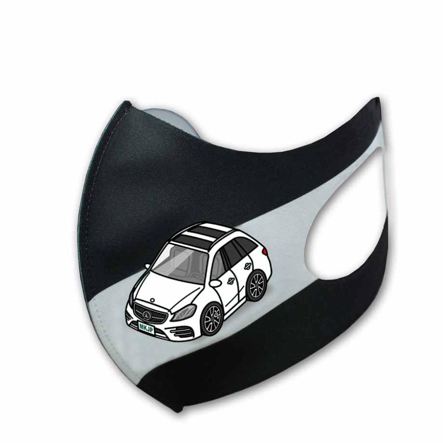 MKJP マスク 洗える 立体 日本製 車好き プレゼント 車 メンズ 男性 おしゃれ 外車 メルセデス ベンツ AMG E53 S213 ゆうパケット送料無料 :mask-car-0509 ...