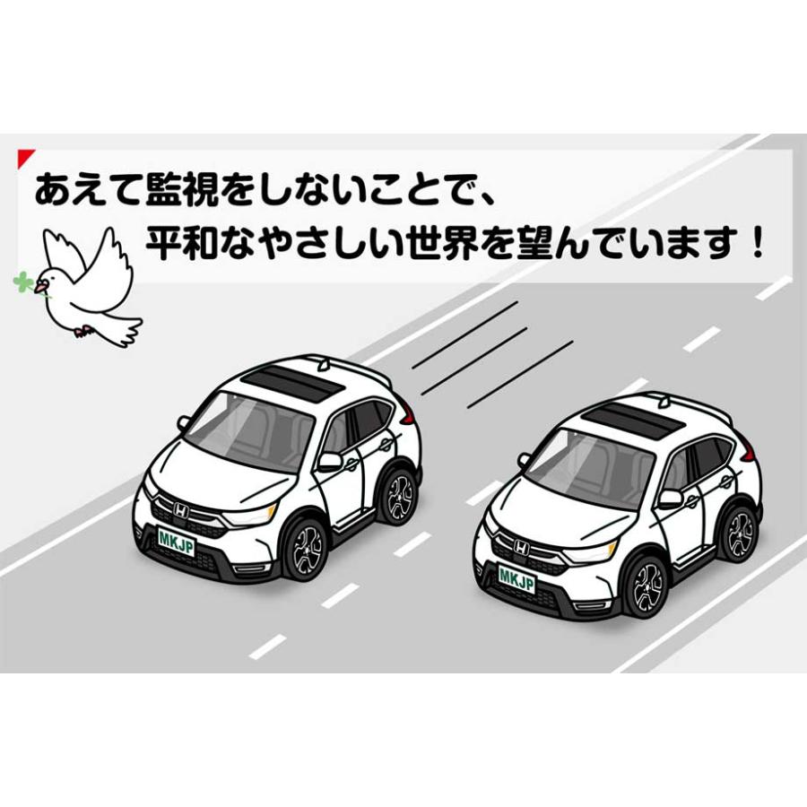 MKJP 録画してませんステッカー 2枚入り ホンダ CR-V RW1／2／RT5／6 ゆうメール送料無料 : ドレスアップパーツショップMKJP - 通販 - Yahoo!ショッピング