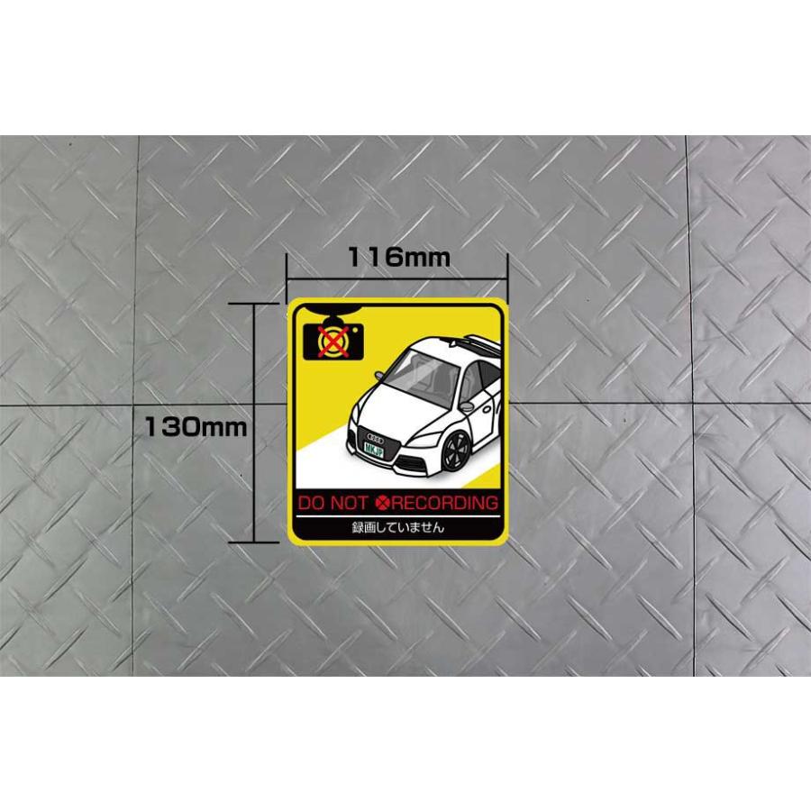 MKJP 録画してませんステッカー 2枚入り ホンダ フィットRS 無限 GK5 後期 ゆうメール送料無料 : ドレスアップパーツショップMKJP - 通販 - Yahoo!ショッピング