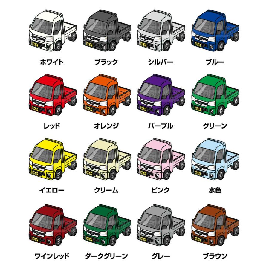 MKJP 録画してませんステッカー 2枚入り ダイハツ ハイゼット トラック ジャンボ S500P 後期 ゆうメール送料無料 : ドレスアップパーツショップMKJP - 通販 - Yahoo ...