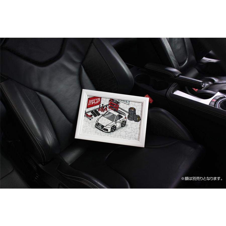 MKJP パズル 108ピース ナンバー入れ可能 車好き プレゼント 車 メンズ 男性 ホンダ S660 無限仕様 JW5 前期 ゆうパケット ...