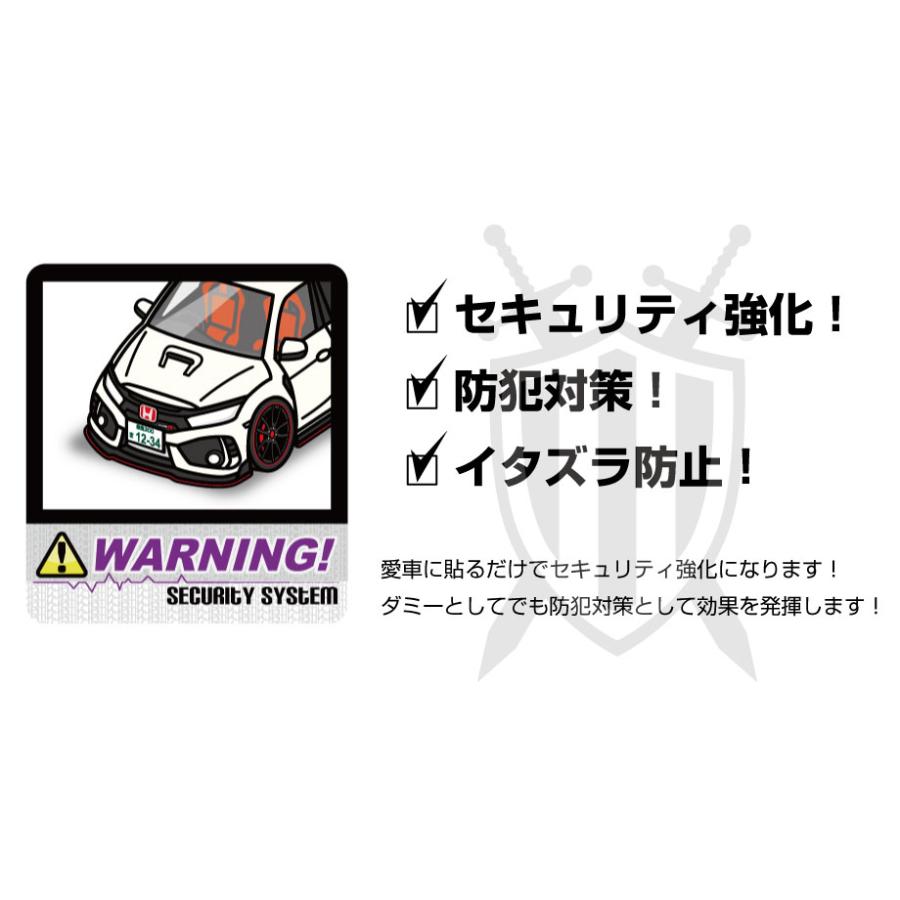 MKJP セキュリティステッカー大 2枚入り ニッサン ノートライダー E12 ゆうメール送料無料 : ドレスアップパーツショップMKJP - 通販 - Yahoo!ショッピング
