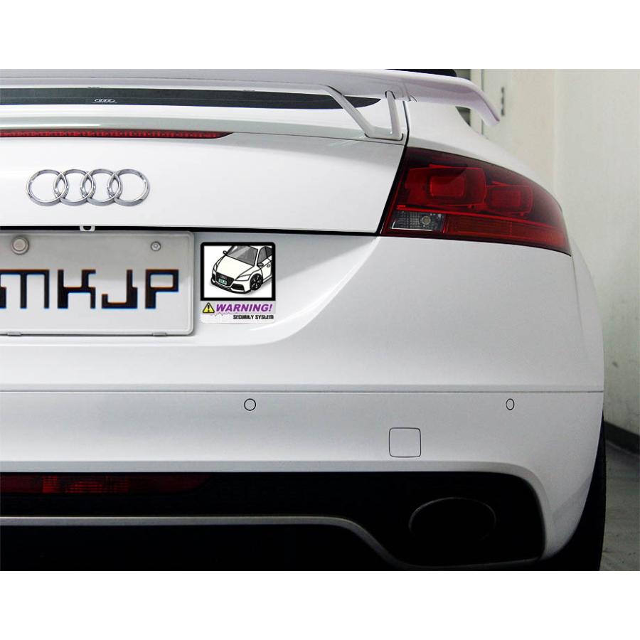 MKJP セキュリティステッカー大 2枚入り スズキ アルトワークス HA36S ゆうメール送料無料 :security-b-sticker-0120:ドレスアップパーツショップMKJP ...