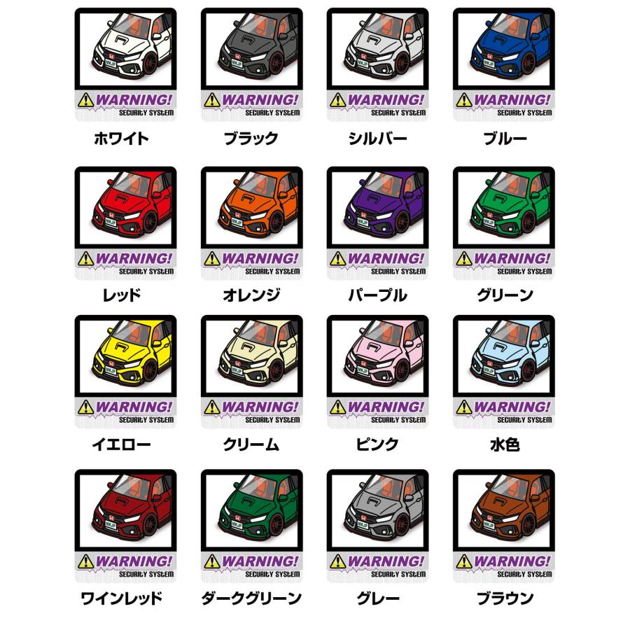 MKJP セキュリティステッカー大 2枚入り ホンダ CR-V RW1／2／RT5／6 ゆうメール送料無料 : ドレスアップパーツショップMKJP - 通販 - Yahoo!ショッピング