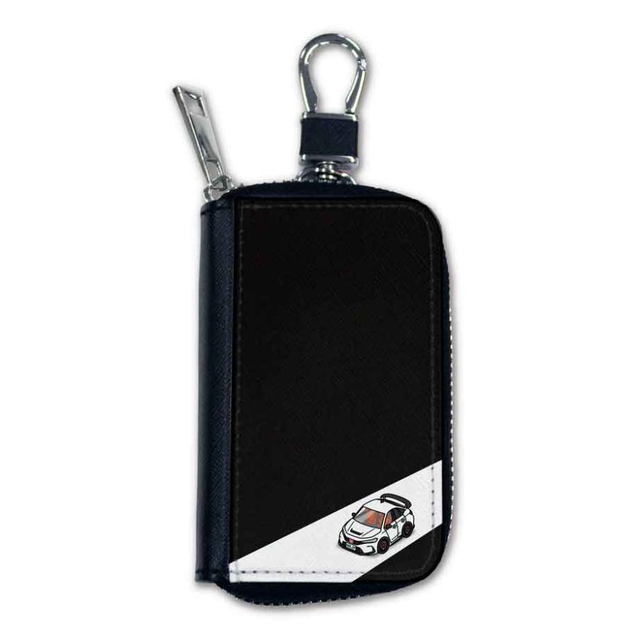 スマートキーケース 車 メンズ 彼氏 車好き 男性 納車 プレゼント 祝い ホンダ シビックタイプR FL5 ゆうパケット送料無料 :smart-keycase-car-0634:ドレスアップ ...