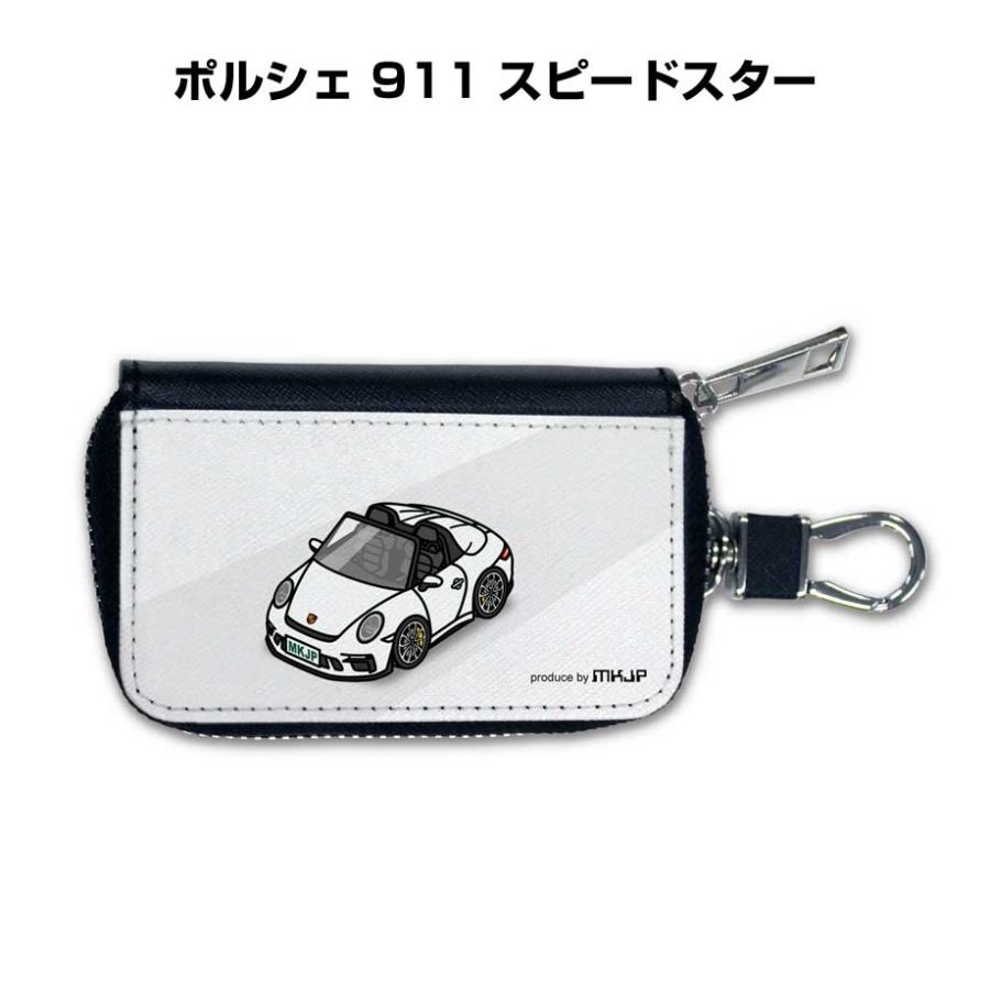 スマートキーケース 車 メンズ 彼氏 車好き 男性 納車 プレゼント 祝い 外車 ポルシェ 911 スピードスター ゆうパケット送料無料 ...