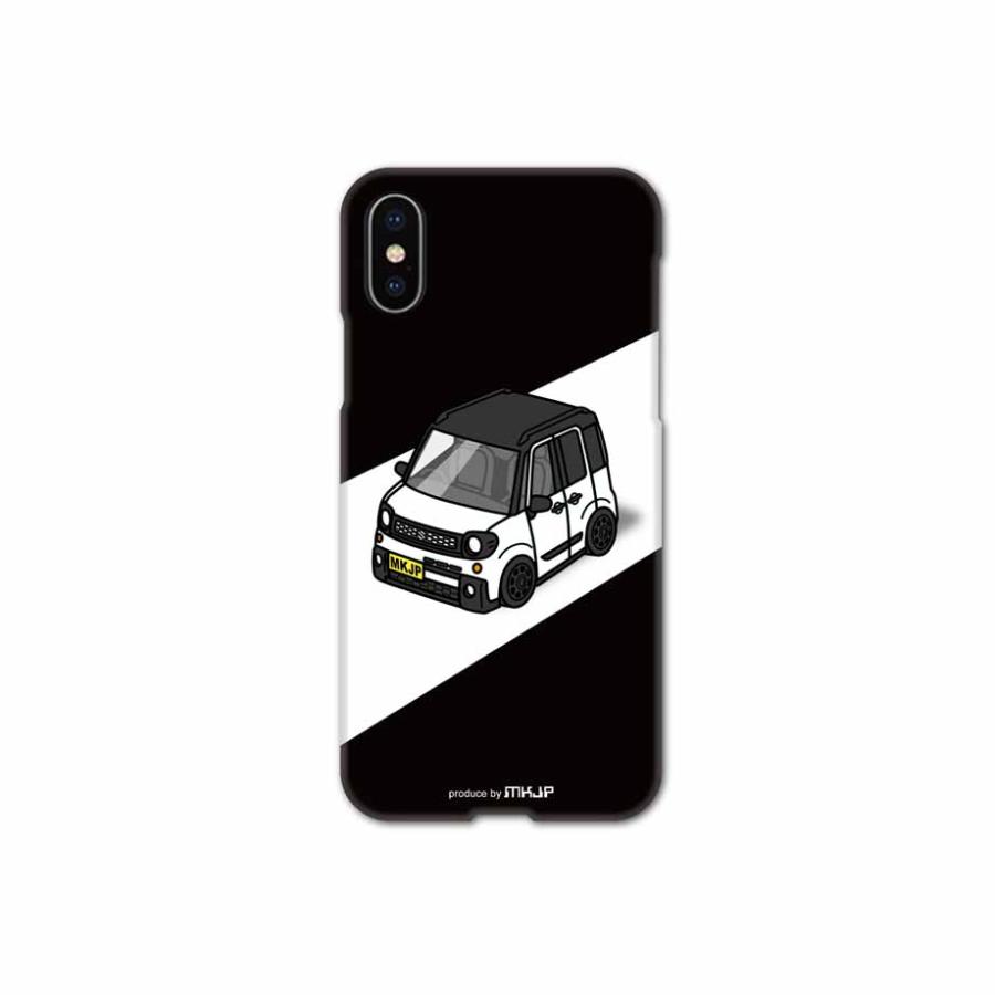 iPhoneケース ハードケース iPhone16 iPhone15 iPhone14 車好き 祝い スズキ スペーシア ギア MK53S ゆうパケット送料無料 : ドレスアップパーツショップ ...