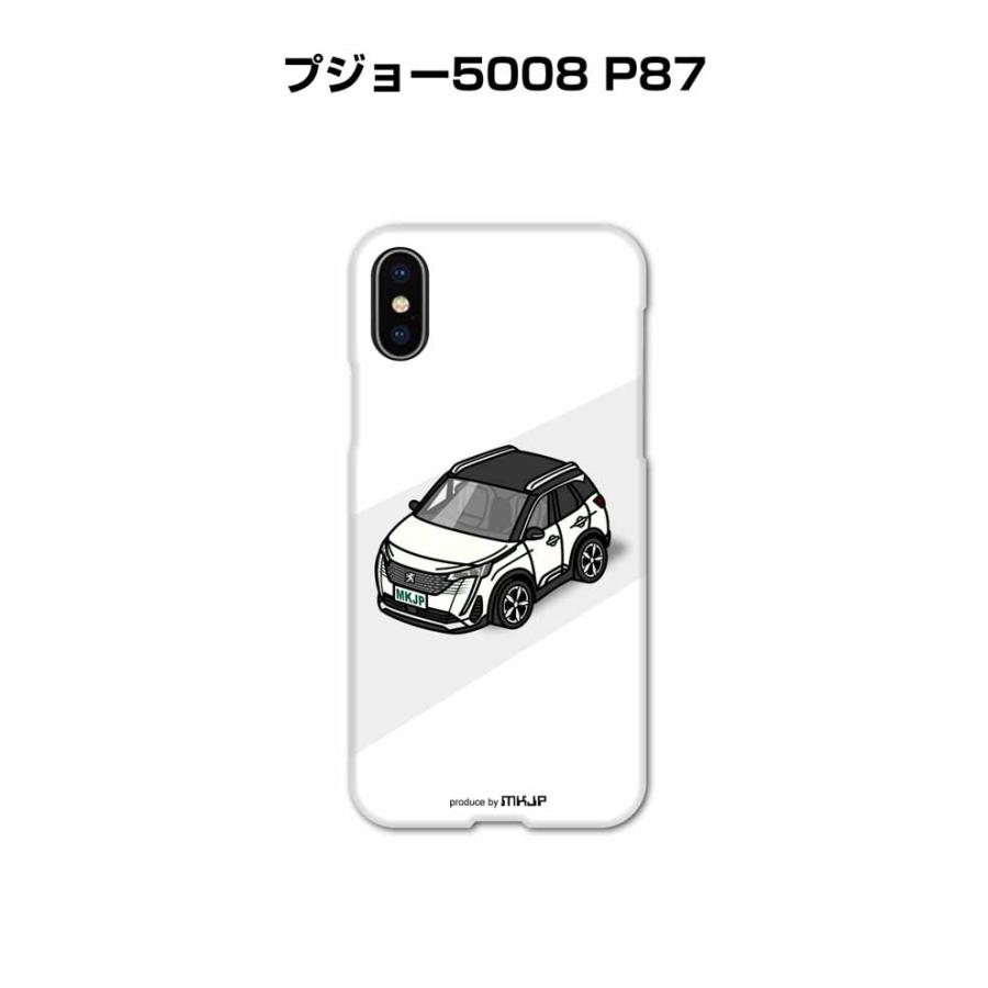 iPhoneケース ハードケース iPhone各種 車好き 祝い 外車 プジョー5008 P87 ゆうパケット送料無料 : ドレスアップパーツショップMKJP - 通販 - Yahoo!ショッピング