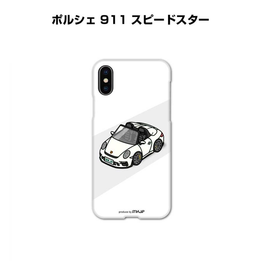 iPhoneケース ハードケース iPhone16 iPhone15 iPhone14 車好き 祝い 外車 ポルシェ 911 スピードスター ...