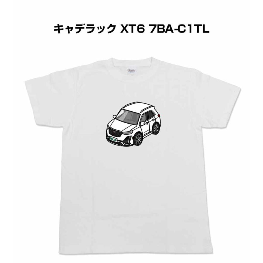 かわカッコいい Tシャツ キャデラック XT6 7BA-C1TL ゆうパケット送料無料 : ドレスアップパーツショップMKJP - 通販 - Yahoo!ショッピング