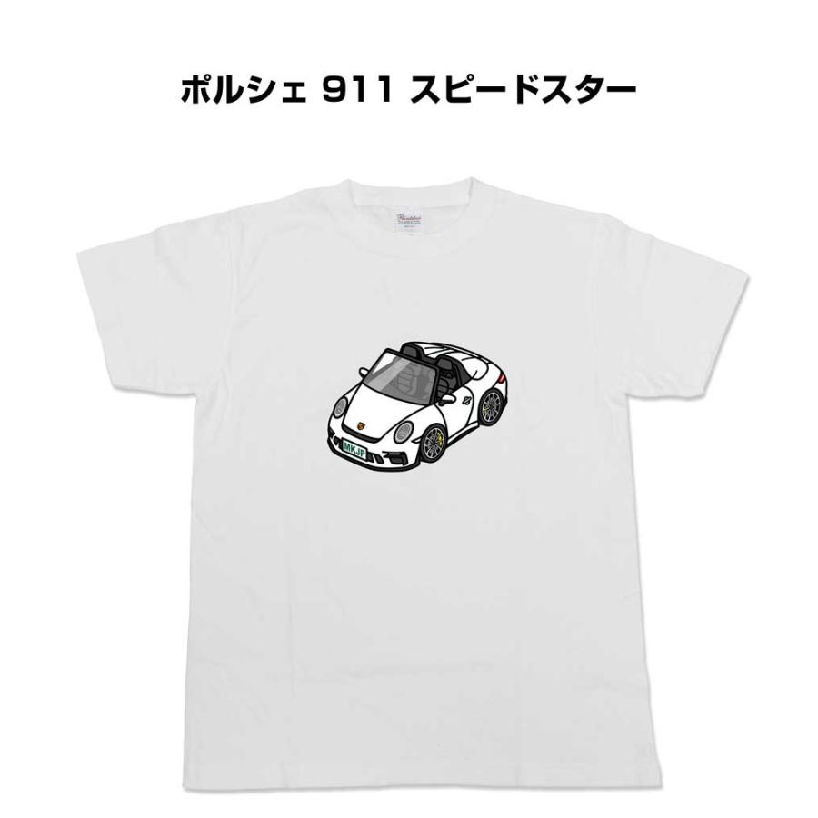かわカッコいい Tシャツ ポルシェ 911 スピードスター ゆうパケット送料無料 : ドレスアップパーツショップMKJP - 通販 ...