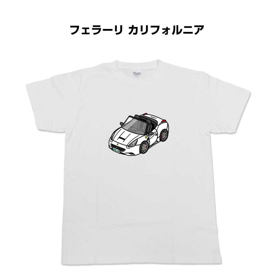 MKJP かわカッコいい Tシャツ 外車 フェラーリ カリフォルニア ゆうパケット送料無料 : tshirt-0678 : ドレスアップパーツショップMKJP - 通販 - Yahoo!ショッピング