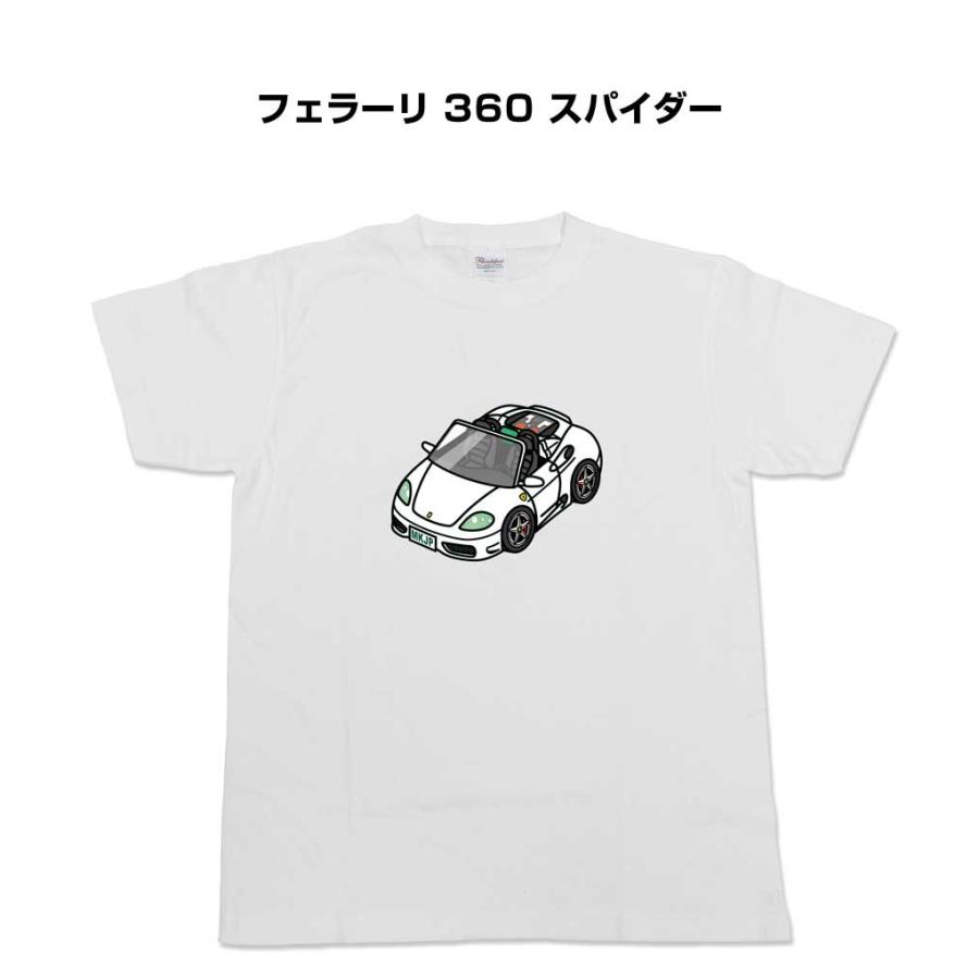 かわカッコいい Tシャツ フェラーリ 360 スパイダー ゆうパケット送料無料 : ドレスアップパーツショップMKJP - 通販 - Yahoo!ショッピング