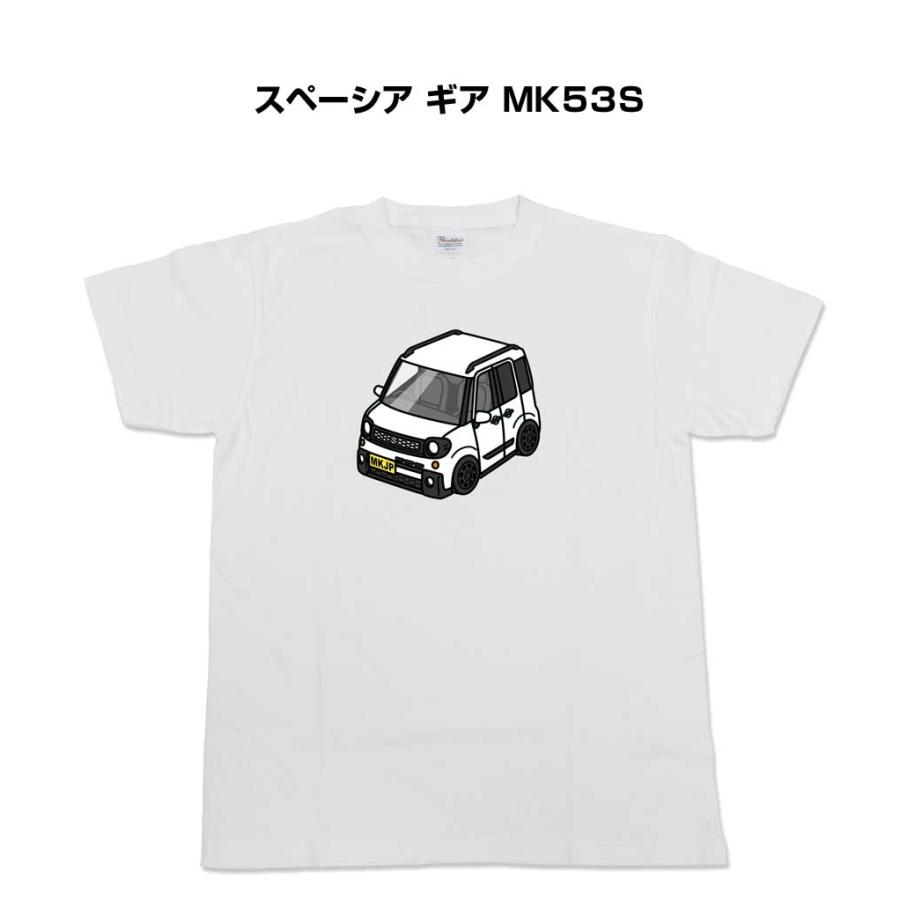 かわカッコいい Tシャツ スペーシア ギア MK53S ゆうパケット送料無料 : ドレスアップパーツショップMKJP - 通販 - Yahoo!ショッピング