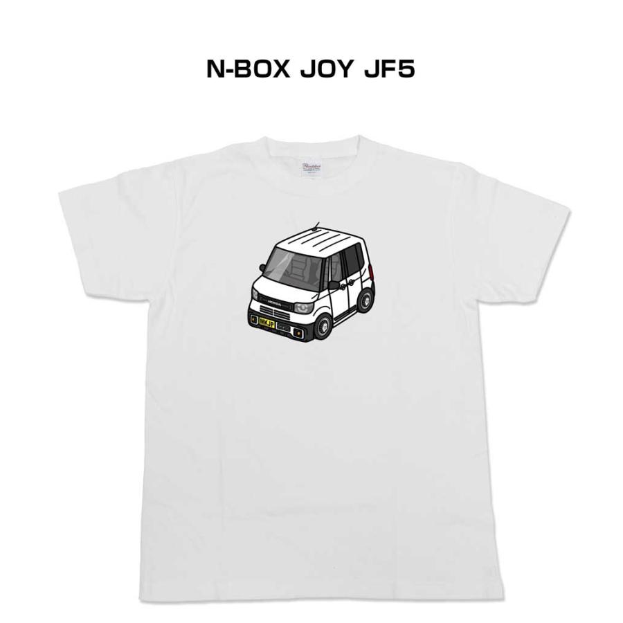 Tシャツ 車好き N-BOX JOY JF5 ゆうパケット送料無料 : ドレスアップパーツショップMKJP - 通販 - Yahoo!ショッピング