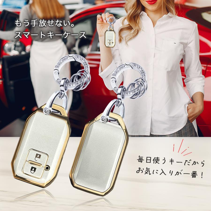 スズキ キーケース スペーシア キーカバー ハスラー ワゴンr アルト ジムニー ノマド ソリオ 2ボタン 鍵ケース : car-043 : MKMC - 通販 - Yahoo!ショッピング
