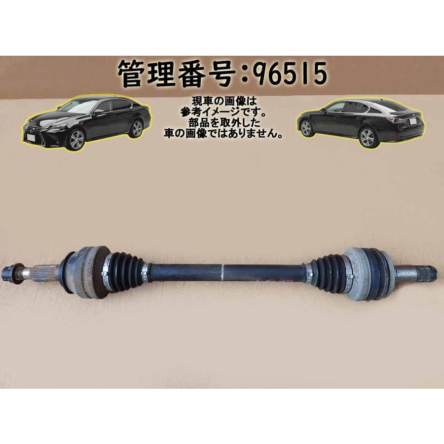 H24 レクサス GS350 GRL10 左リアドライブシャフト/左Rドライブシャフト :96515:エスエスエーパーツ 1号店 - 通販 ...