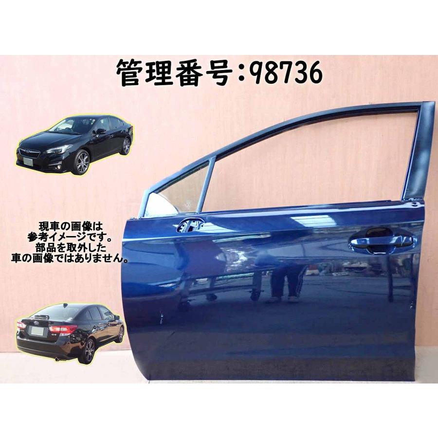 H29 インプレッサG4 GK7 M2Y 左フロントドア/助手席ドア/左前ドア : エスエスエーパーツ 1号店 - 通販 - Yahoo!ショッピング