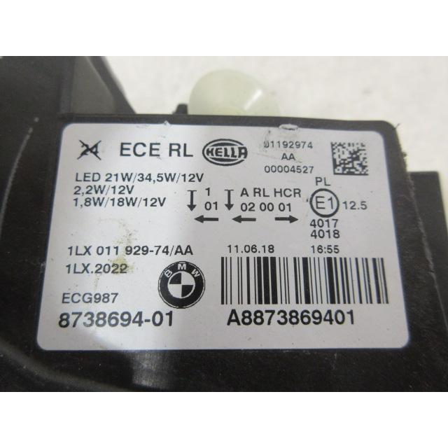 BMW 1シリーズ F20 後期 純正 LED 右ヘッドライト : e57-9 : 株式会社MKParts - 通販 - Yahoo!ショッピング