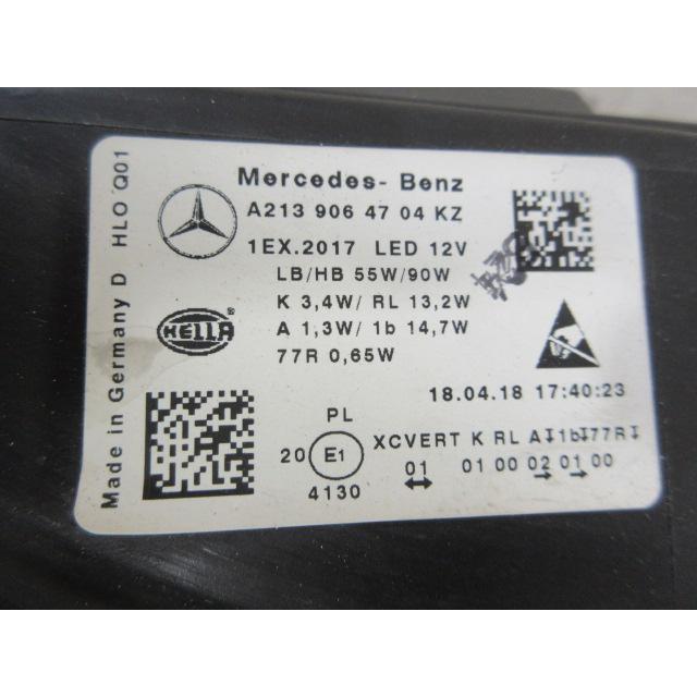 メルセデス・ベンツ Eクラス W213 前期 純正 LED 左ヘッドライト :E60-2:株式会社MKParts - 通販 - Yahoo!ショッピング