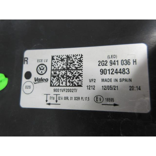 VW ポロ AW/2G 純正 LED 右ヘッドライト : 株式会社MKParts - 通販 - Yahoo!ショッピング