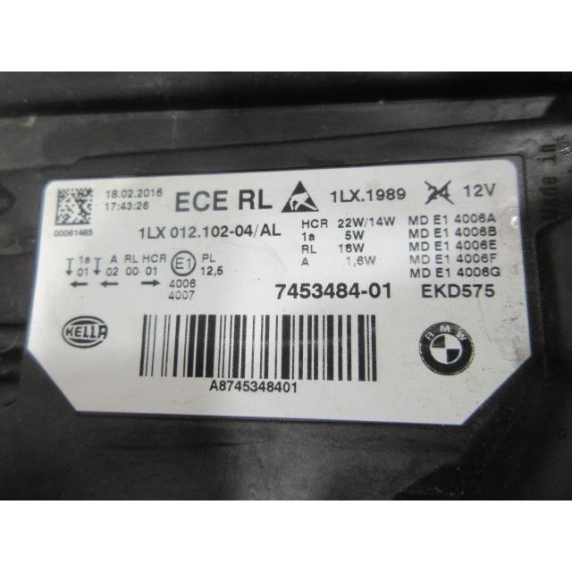 BMW 3シリーズ F30/F31 後期 純正 LED 右 ヘッドライト : e76-12 : 株式会社MKParts - 通販 ...