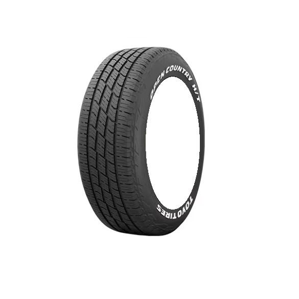 送料無料 業販品 4本 TOYO OPEN COUNTRY H/T II 195/65R16 ホワイトレター オープンカントリー (個人宅への ...