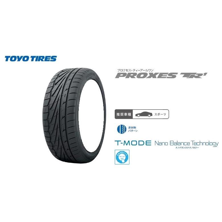 正規品 送料無料 新品 (個人宅への配送OK) 夏タイヤ TOYO PROXES TR1 (トーヨー プロクセス ティーアールワン) 165/55R15 2本 : Tire Wheel ...