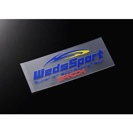 送料無料 ウェッズ WedsSport STICKER GT500 ショートタイプ [サイズ:W149mm×H57mm] [1枚] [No ...