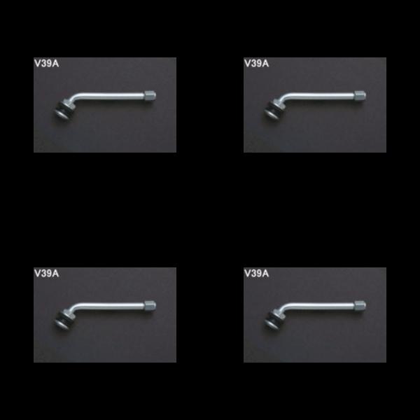 送料無料 新品 正規品 WORK エアーバルブ 4個/4本 [No.180087] [V39A] ワーク エアバルブ 取寄品 納期注意 お急ぎ ...