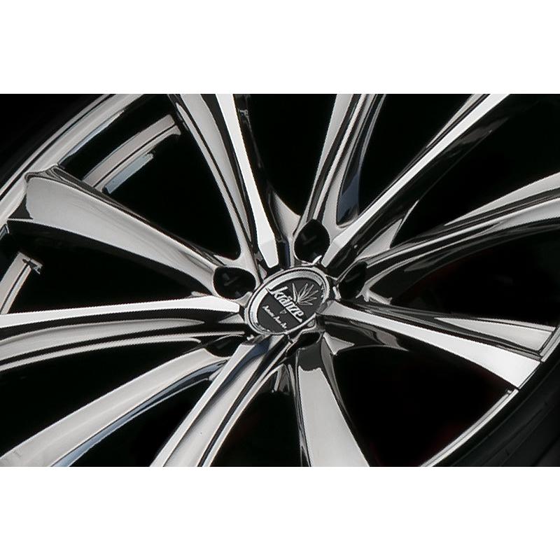 WEDS 19インチ 5穴 114.3 8J Kranze Maricive 309EVO SBC/ポリッシュ ホイール単品 4本セット : タイヤ・ホイール専門店 ミクスト - 通販 ...