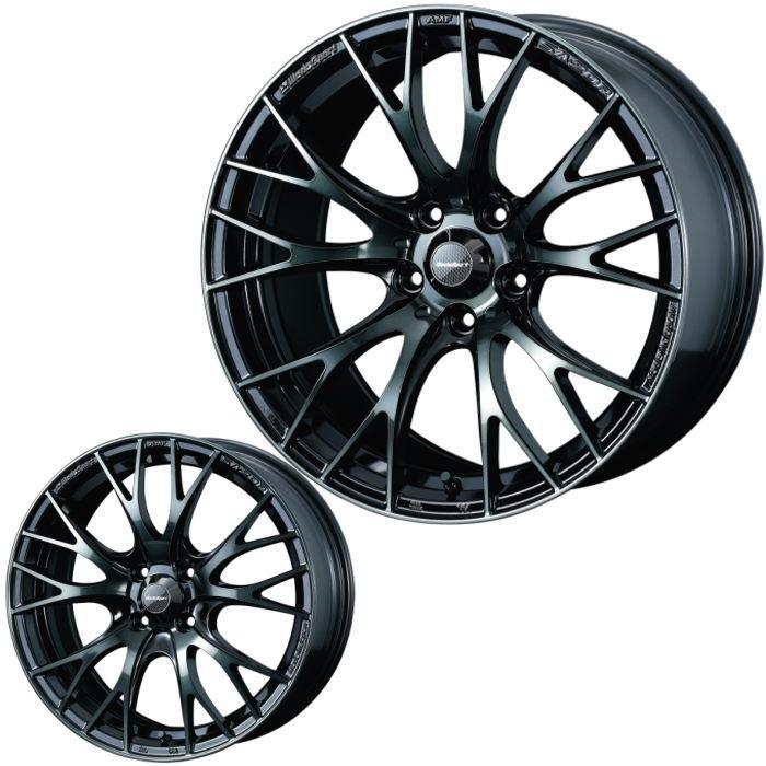 17インチ 5穴 114.3/100 7J/7.5J WedsSport SA-20R WBC ホイール単品 4本セット :d-wedsSport-sa20r-wbc-17-p:タイヤ ...