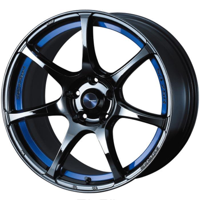 17インチ 5穴 114.3/100 7.5J WedsSport SA-75R BLC2 ホイール単品 4本セット :d-wedsSport-sa75r-blc2-17-p:タイヤ・ホイール ...