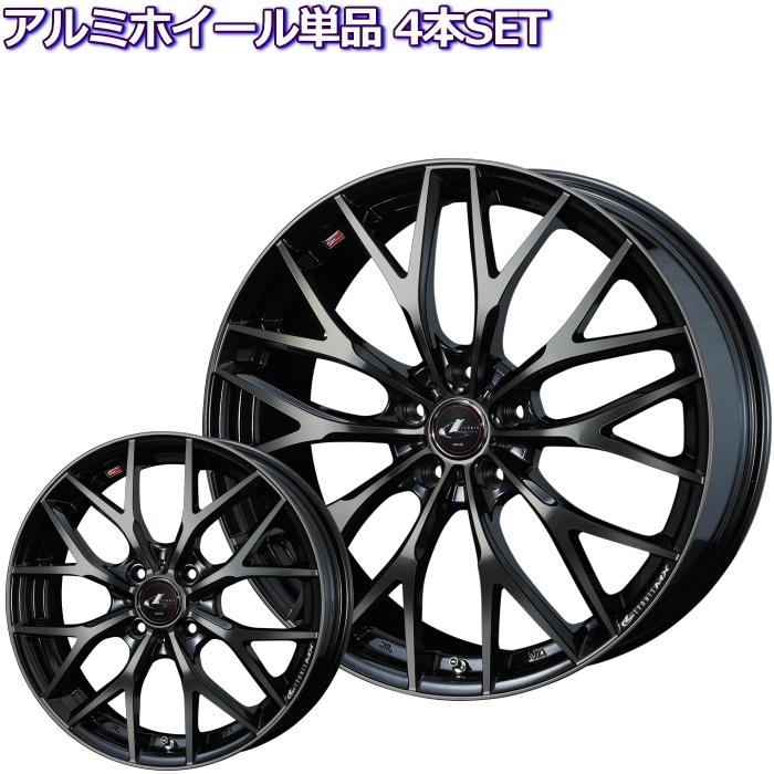 WEDS 20インチ 5穴 114.3 8.5J LEONIS MX PBMC/TI ホイール単品 4本セット : タイヤ・ホイール専門店 ミクスト - 通販 - Yahoo!ショッピング