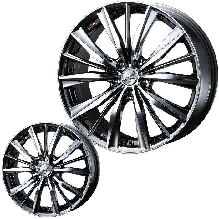 WEDS 20インチ 5穴 114.3 8.5J LEONIS VX BMCMC ホイール単品 4本セット : タイヤ・ホイール専門店 ミクスト - 通販 - Yahoo!ショッピング