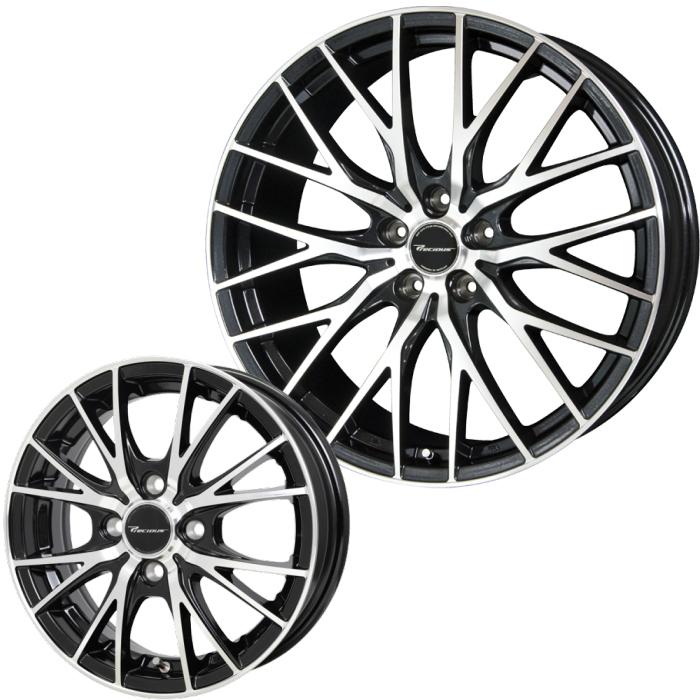 19インチ 5穴 114.3 8J プレシャス HM-1 メタリックブラックポリッシュ ホイール単品 4本セット :Direct-Hoiru-Precious-hm1-mbp-19-P:タイヤ ...
