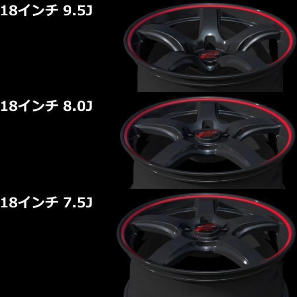 18インチ 5穴 114.3/100 7.5J/8J/8.5J/9.5J RMPレーシング R50 ブラック ホイール単品 4本セット : タイヤ・ホイール専門店 ミクスト - 通販 ...