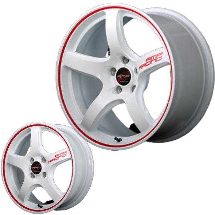 15インチ 4穴 100 5J RMPレーシング R50 ホワイト ホイール単品 4本セット :Direct-Hoiru-RMPRacing-R50-White-15-K:タイヤ・ホイール専門 ...