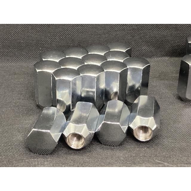 ブリヂストン ホイールナット ロングタイプ 42mm/50mm メッキ 16個 M12×P1.25/P1.5-21HEX :Nut-Bridgestone-Long-Plating-16SET ...