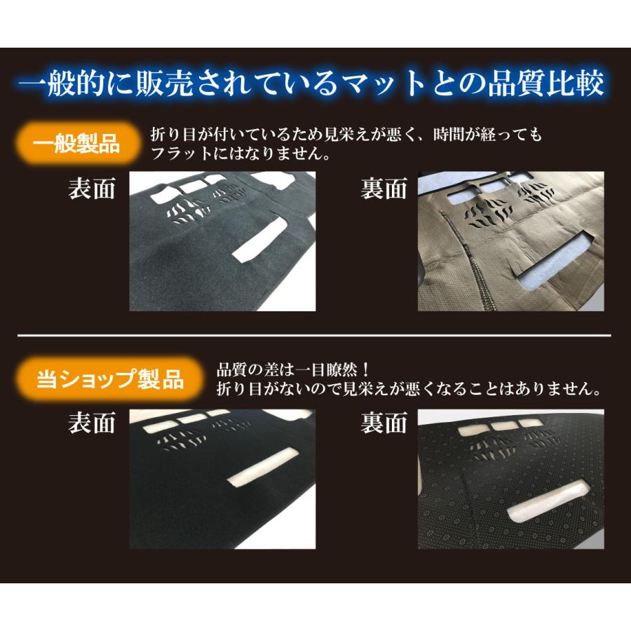 アルファード MKT ダッシュボードマット アルファード/ヴェルファイア 30系 2015-2023年式対応 上質ポリエステル 裏面滑り止め付き素材 : MKT store - 通販 ...